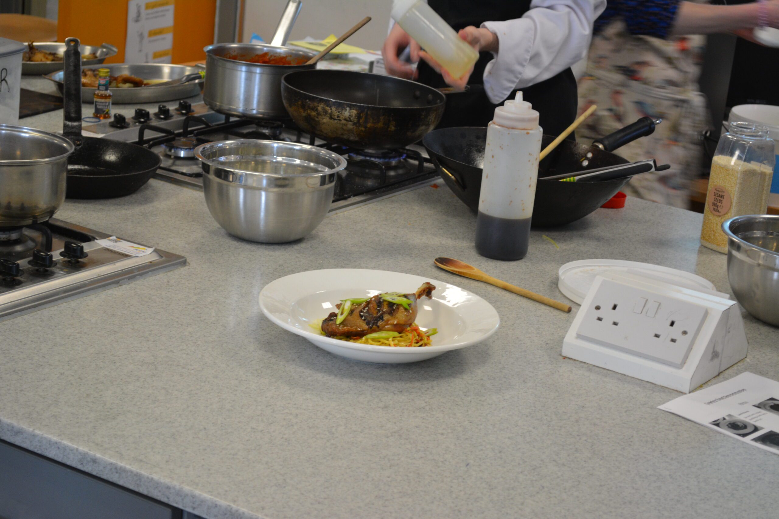 Food, Nutrition & Hospitality - Cowley International College - St Helens