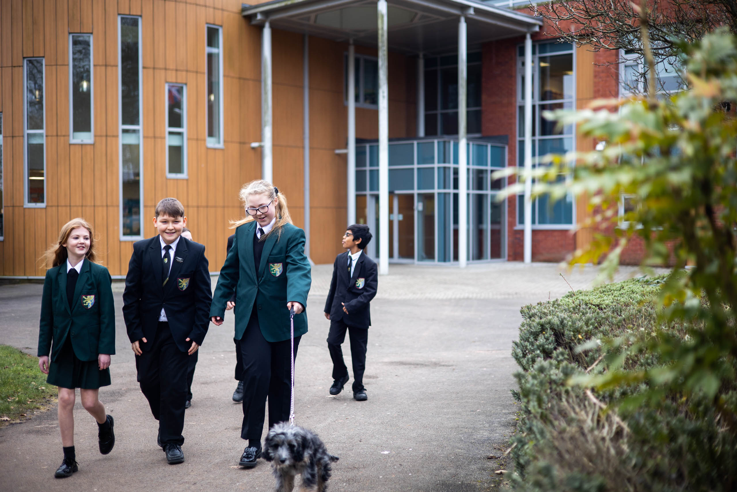 Y6 Induction Days - Cowley International College - St Helens