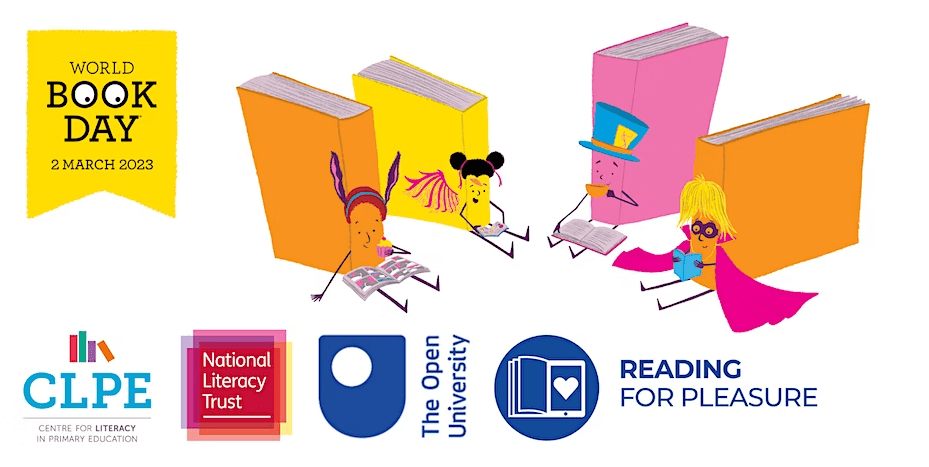 World Book Day 2023 - Cowley International College - St Helens