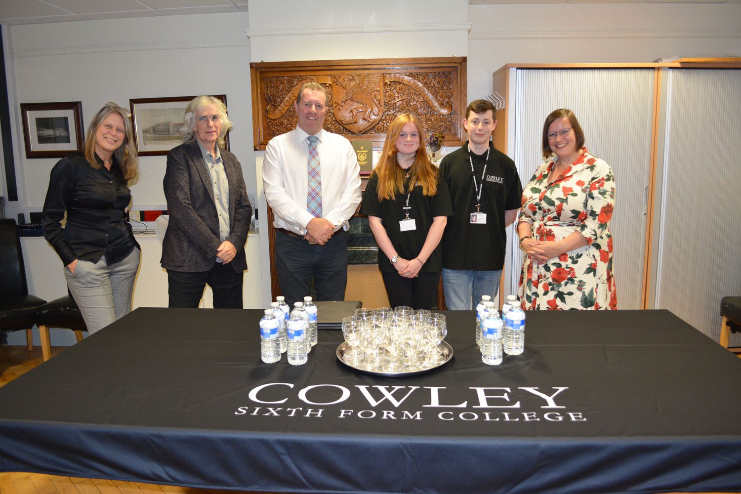 BBC Radio 4 'Any Questions?' - Cowley International College - St Helens