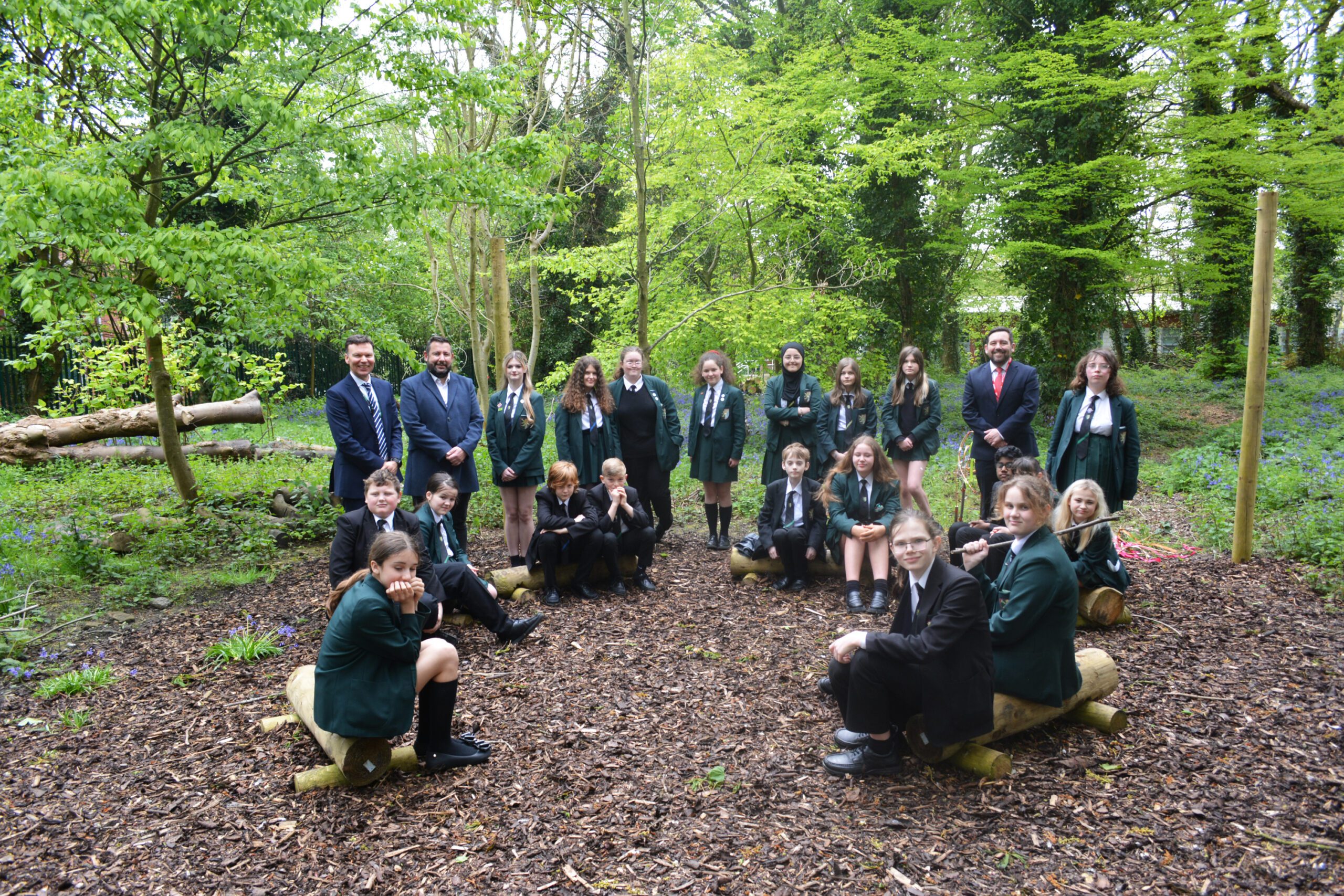 Cowley opens new outdoor classroom - Cowley International College - St ...