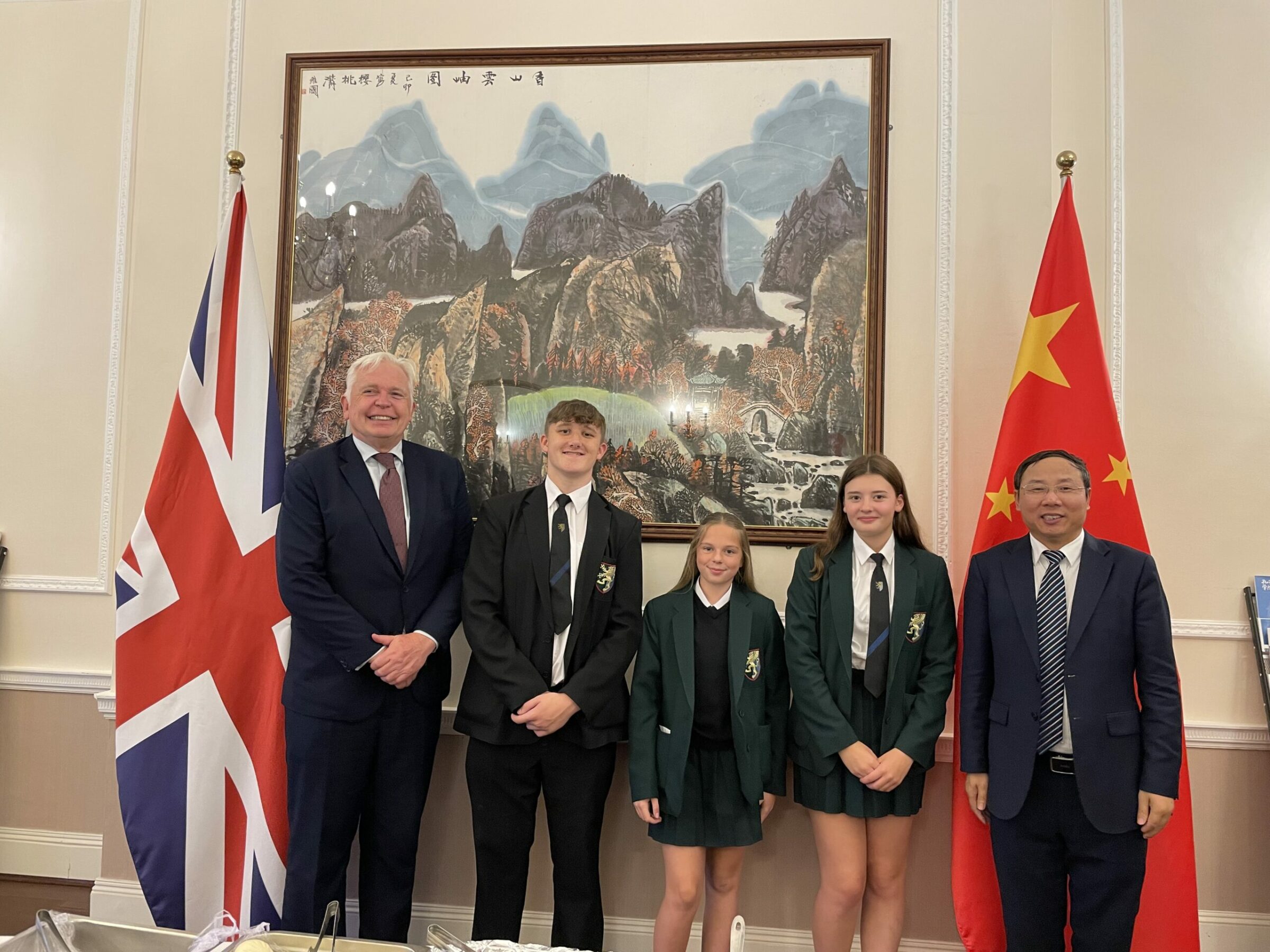 Cowley students speak at Mandarin Excellence Programme event in London ...