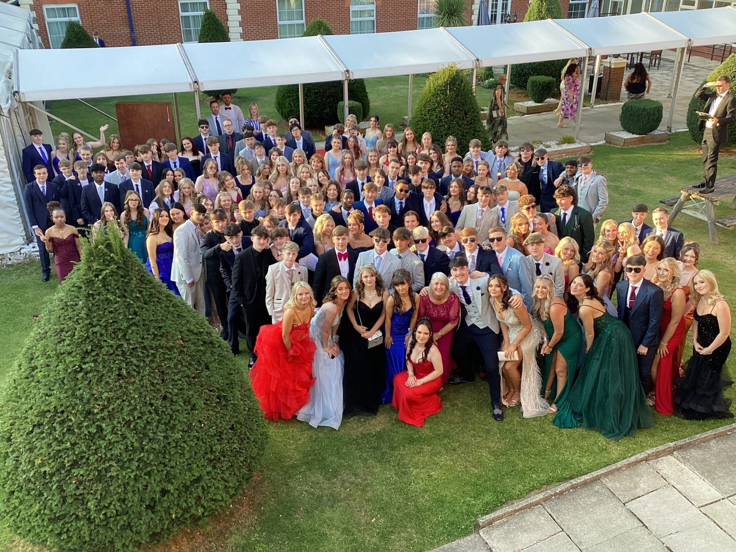 Prom photos 2025 - Cowley International College - St Helens