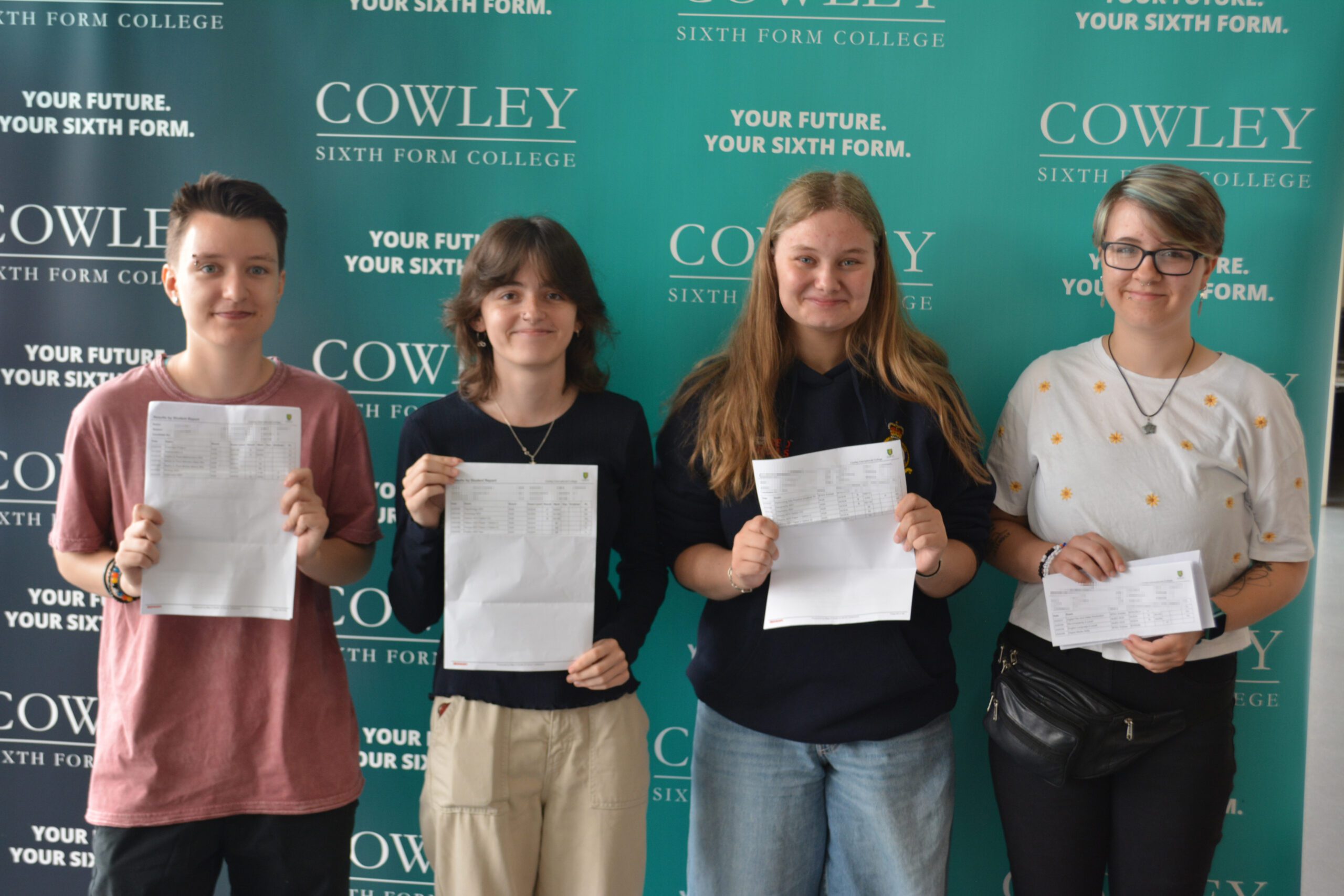Cowley Sixth Form Celebrates A-Level & BTEC Results - Cowley ...