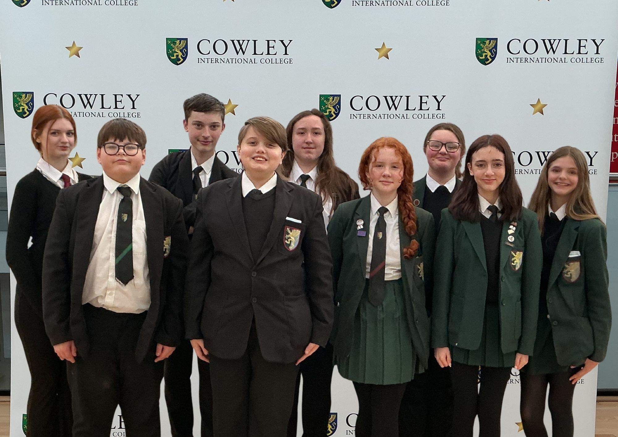 Student Leaders embracing 2026 with new ideas - Cowley International ...